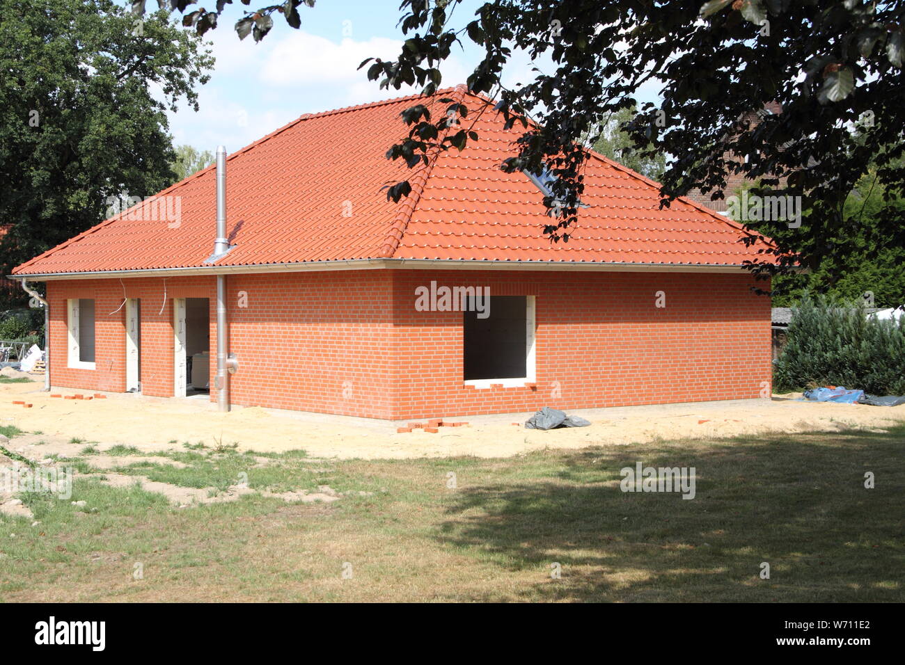 a house rough construction Stock Photo - Alamy
