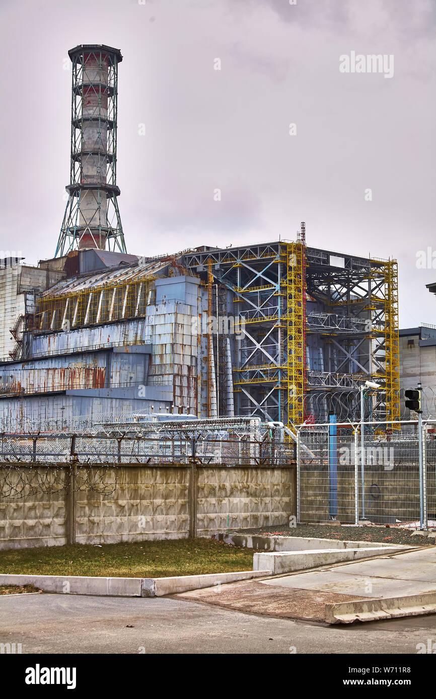 Cherenkov Radiation Chernobyl