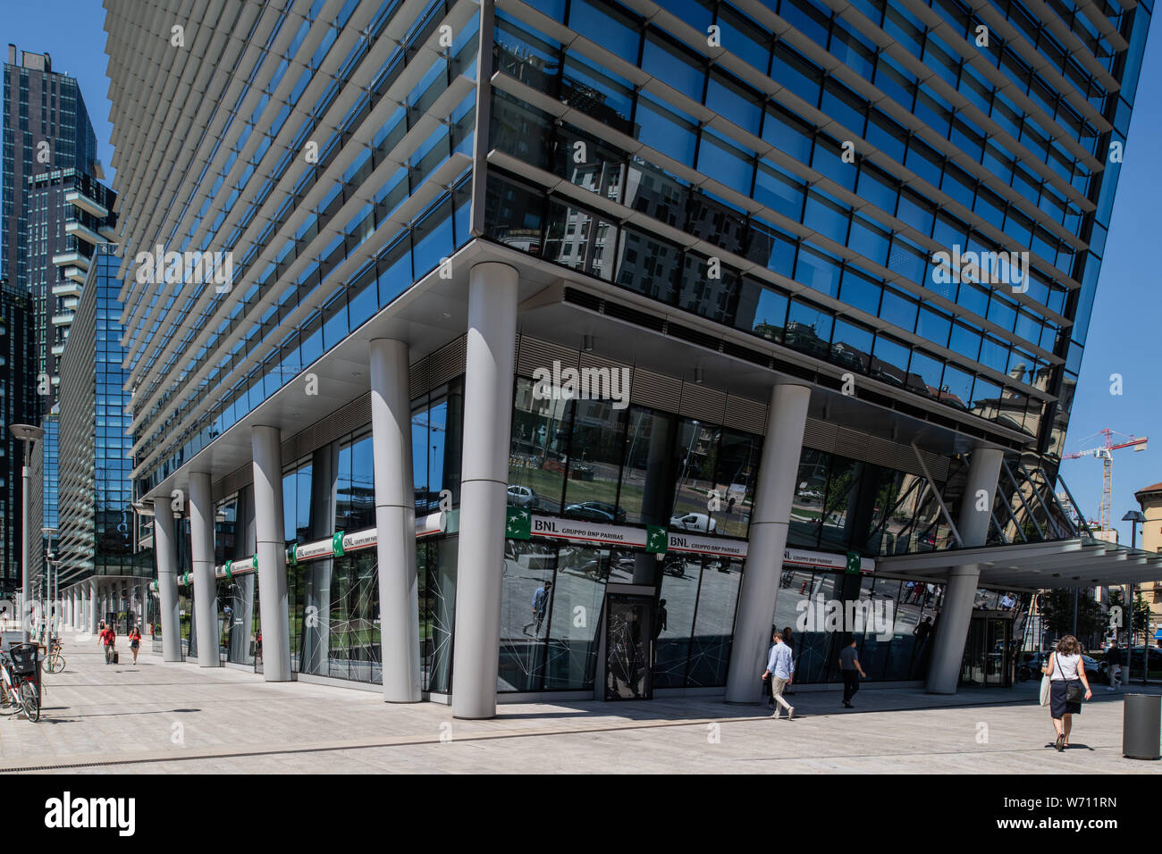 Bnl bank italy hi-res stock photography and images - Alamy