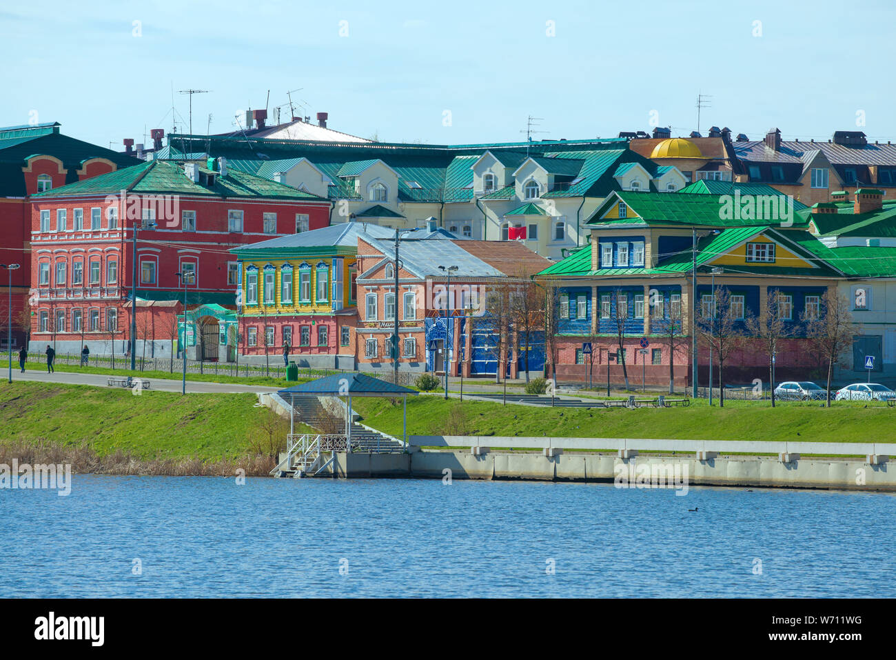 Old tatar settlement in the city hi-res stock photography and images ...