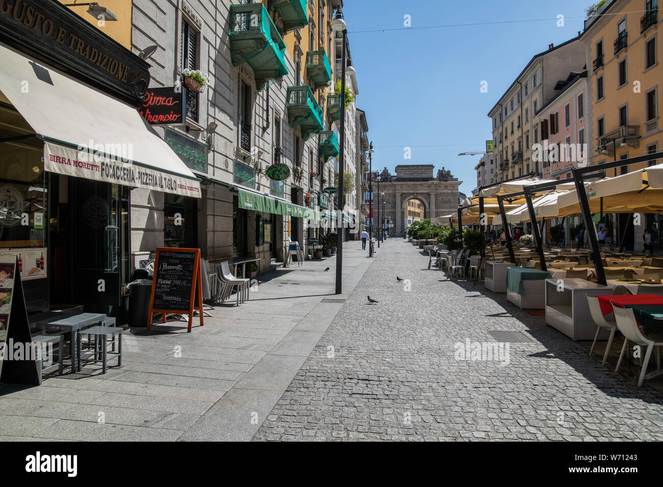 Corso como street hi-res stock photography and images - Alamy
