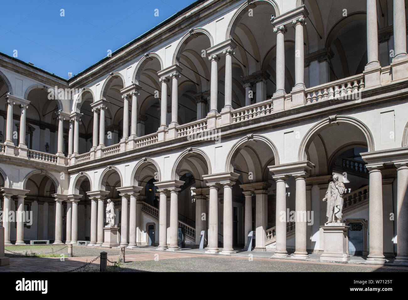 Accademia di brera milan hi-res stock photography and images - Alamy