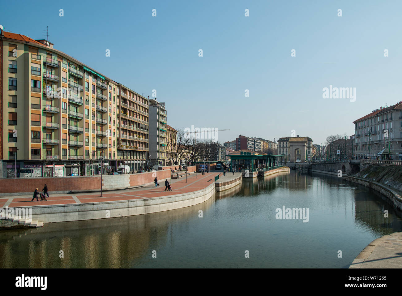 Darsena, italy hi-res stock photography and images - Alamy