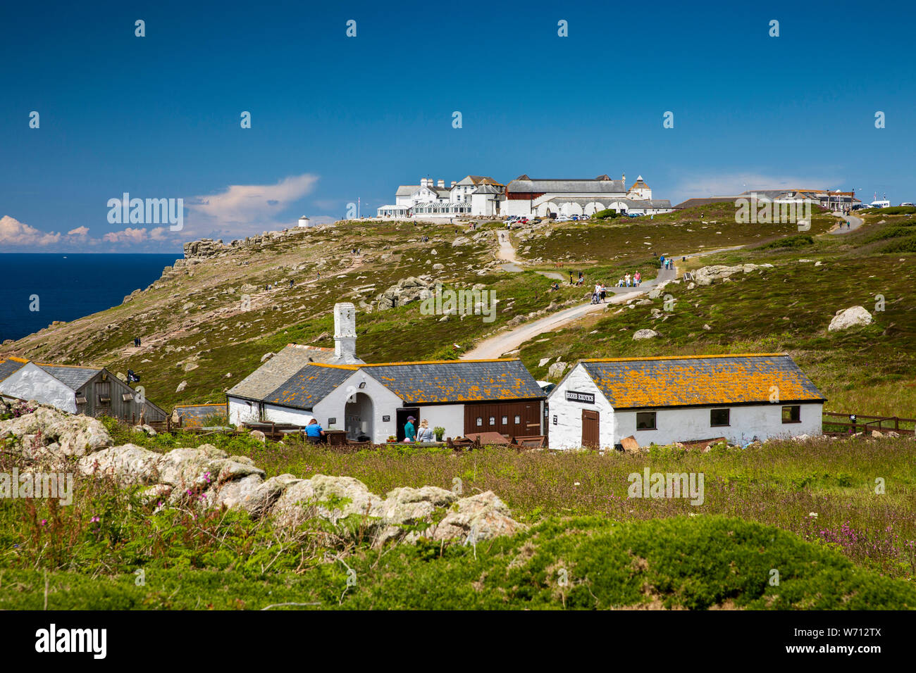 UK, England, Cornwall, Sennen, Land’s End, Carn Greeb, Green Farm ...