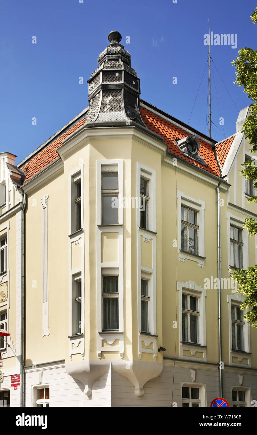 Braniewo old town hi-res stock photography and images - Alamy