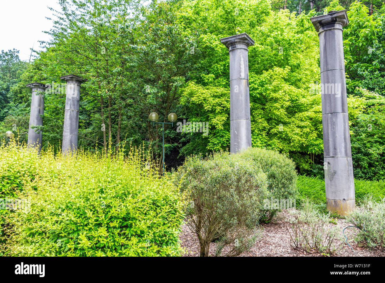 Four Stone Columns High Resolution Stock Photography and Images - Alamy