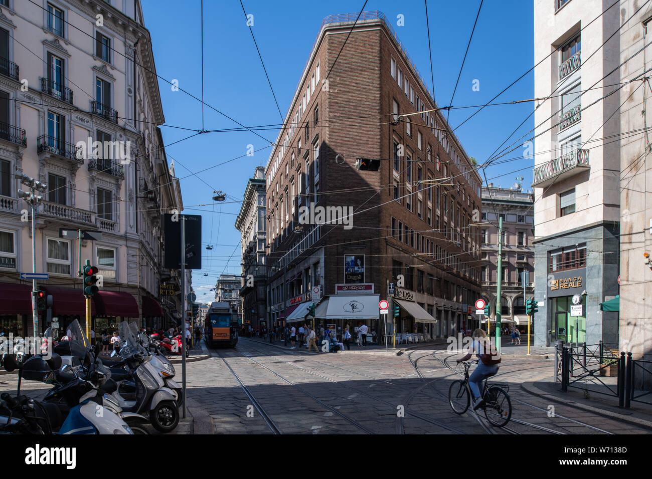 Via mazzini hi-res stock photography and images - Alamy