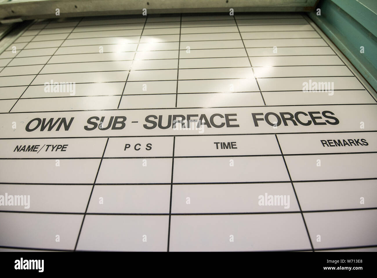 Gibraltar, Europe, March, 2016. This command and control bunker was ...