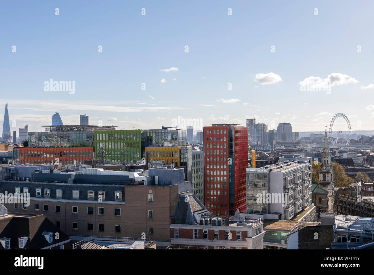London skyline view Stock Photo - Alamy