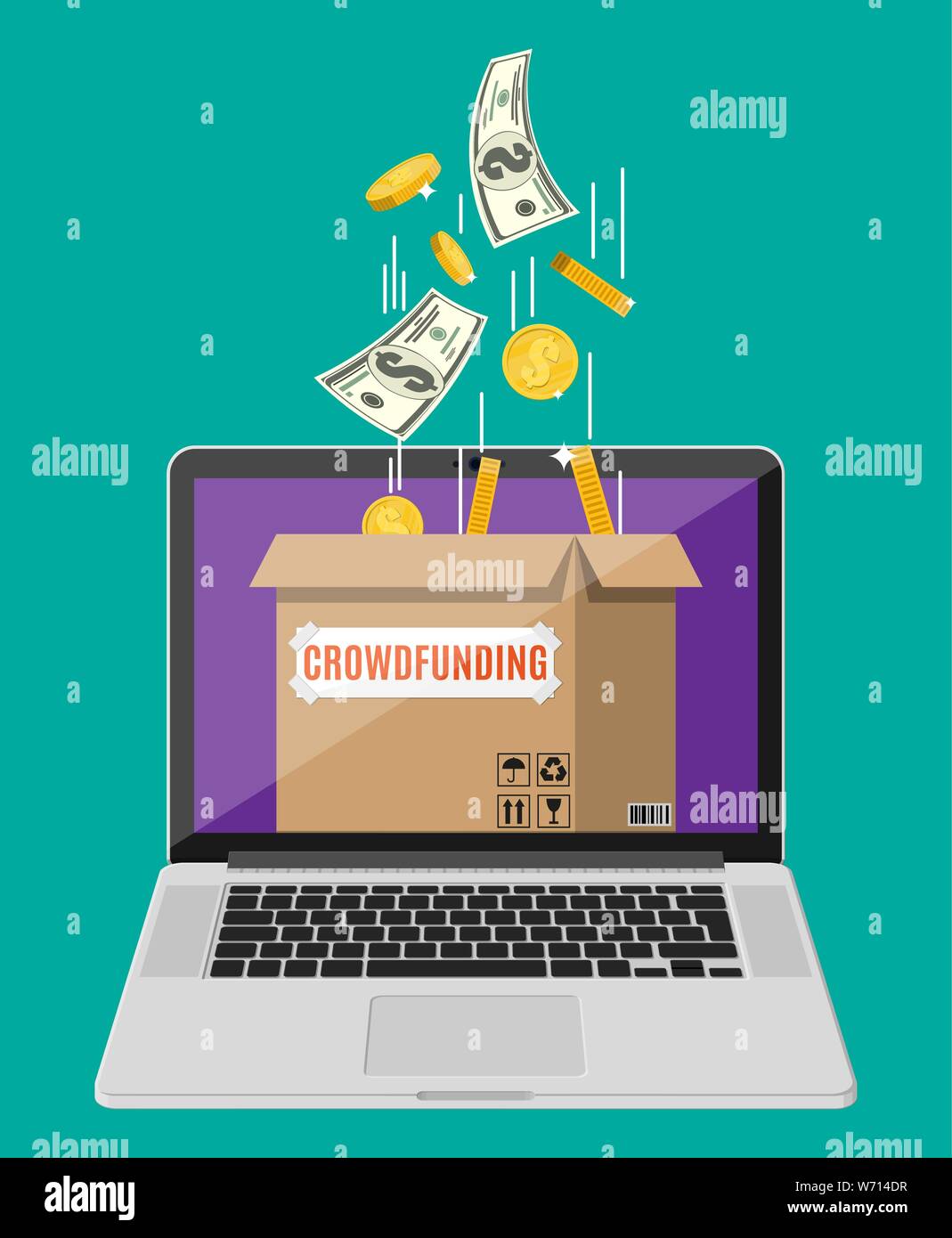 Launch container Stock Vector Images - Alamy