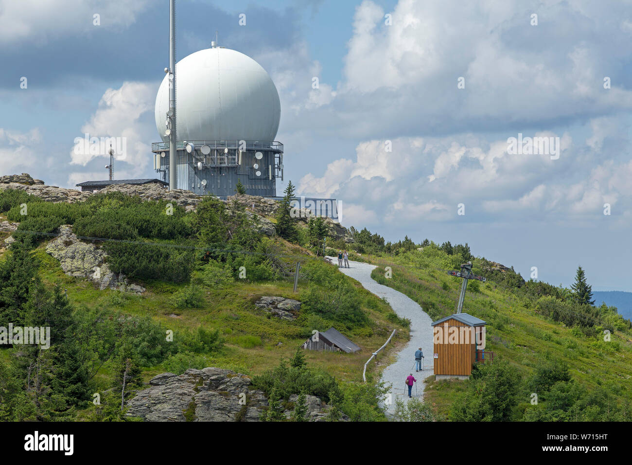 Radome hi-res stock photography and images - Alamy