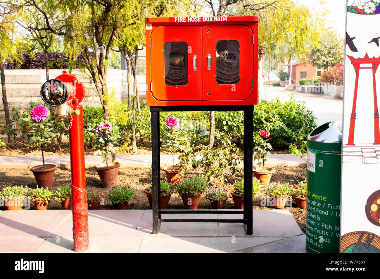 Indian fire station hi-res stock photography and images - Alamy