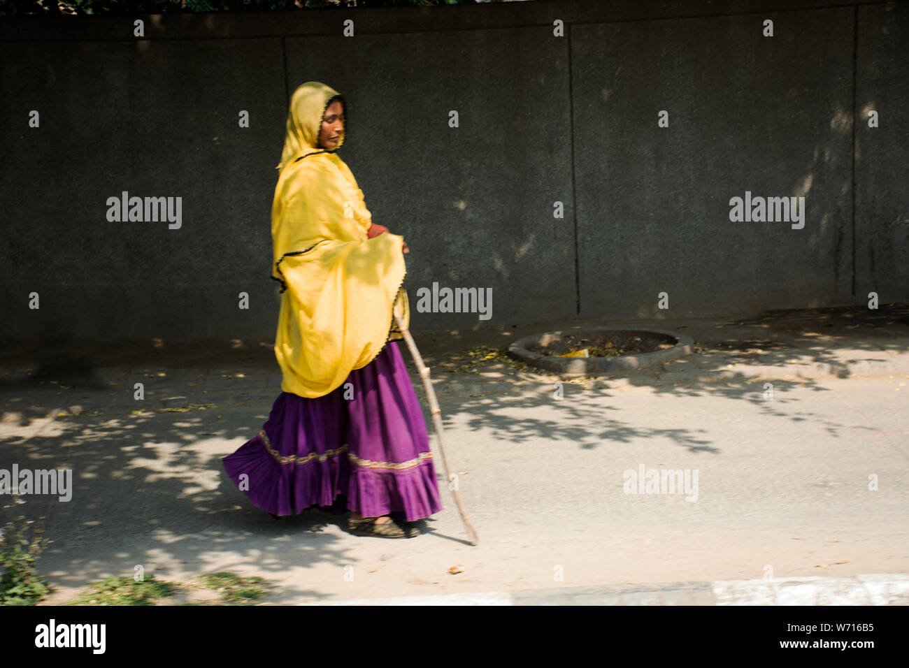 Life and lifestyle of Indian person and foreigners people at beside ...