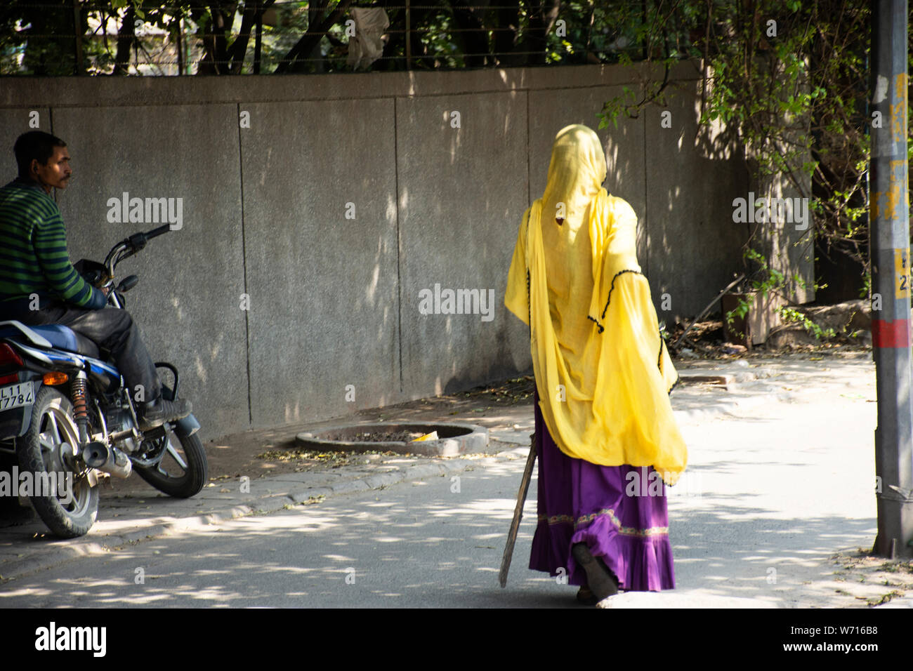 Life and lifestyle of Indian person and foreigners people at beside ...