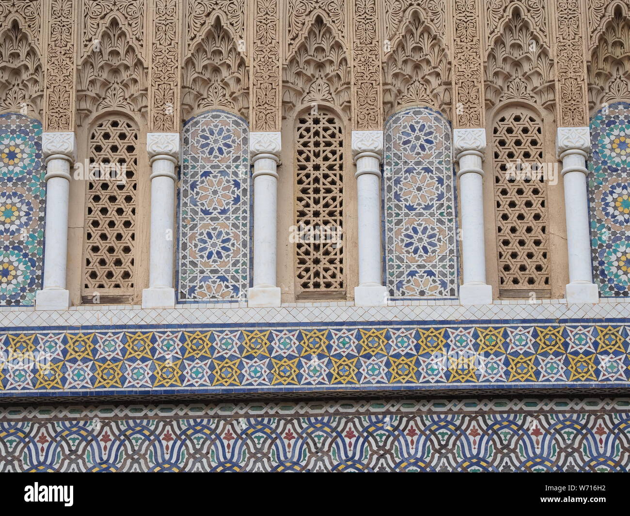 Wall elevation islam hi-res stock photography and images - Alamy