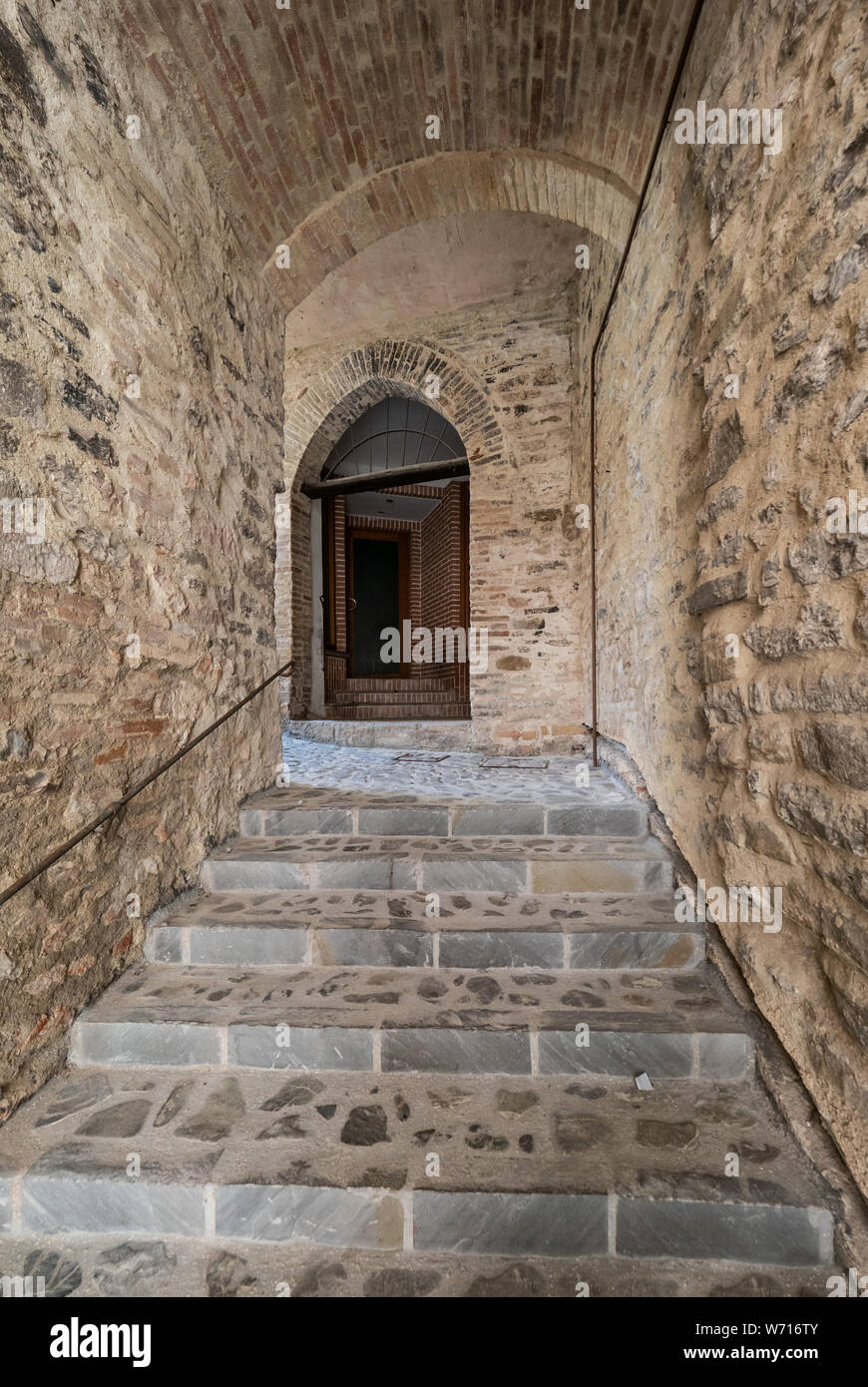 Perugia Street Umbria Italy High Resolution Stock Photography and ...