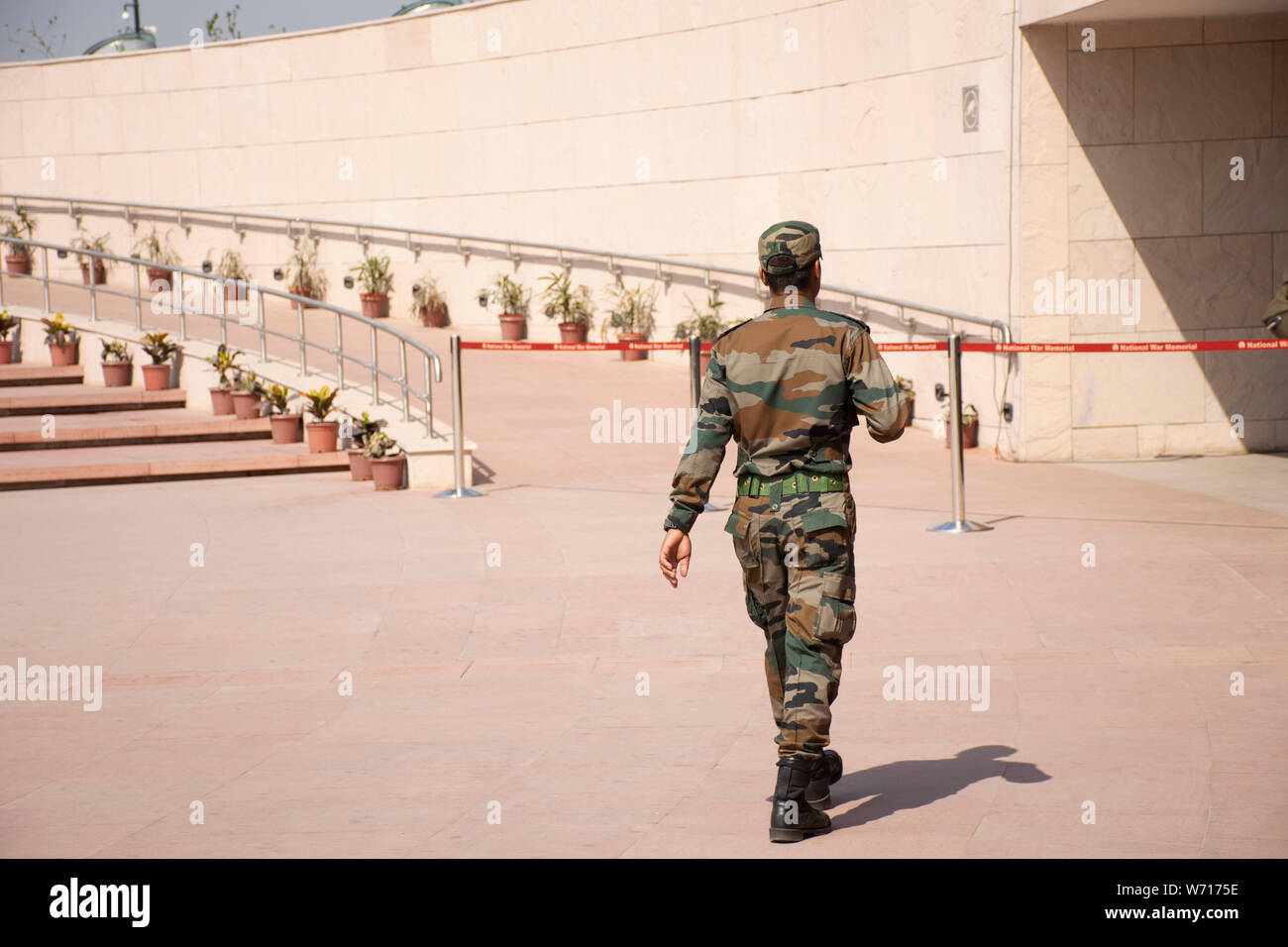 Indian police service officer hi-res stock photography and images - Alamy