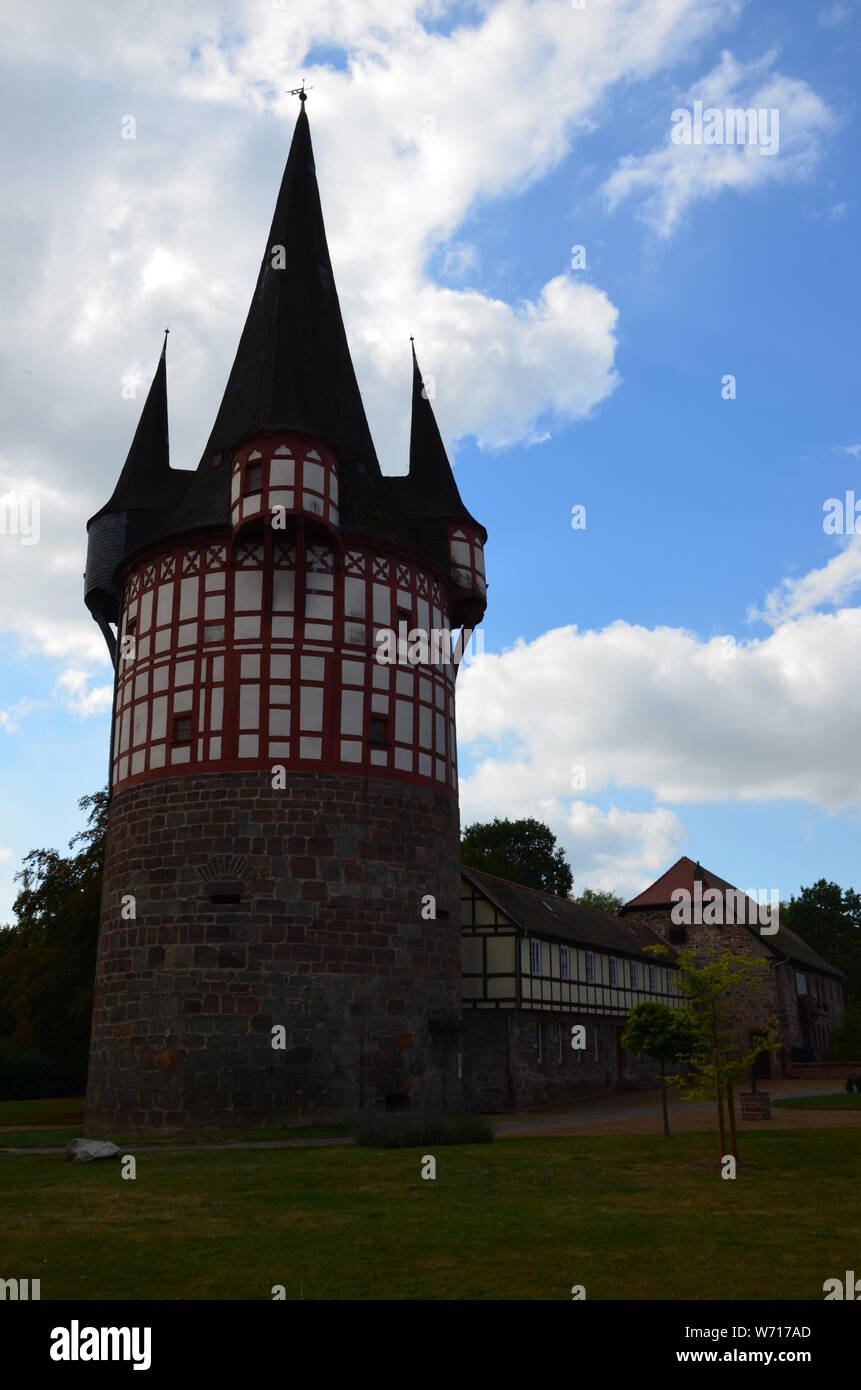 Architecture of Neustadt, Germany Stock Photo - Alamy