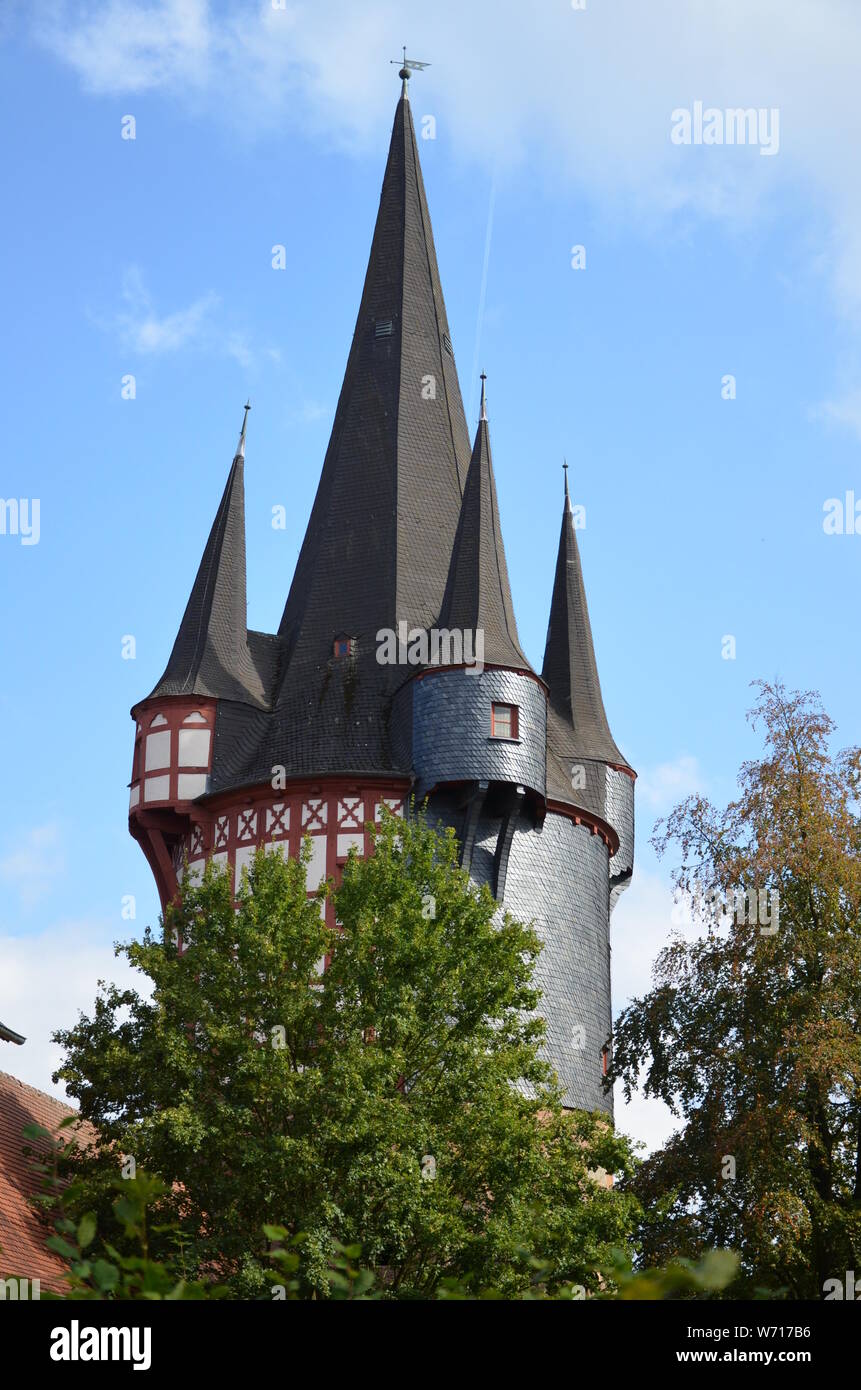 Architecture of Neustadt, Germany Stock Photo - Alamy