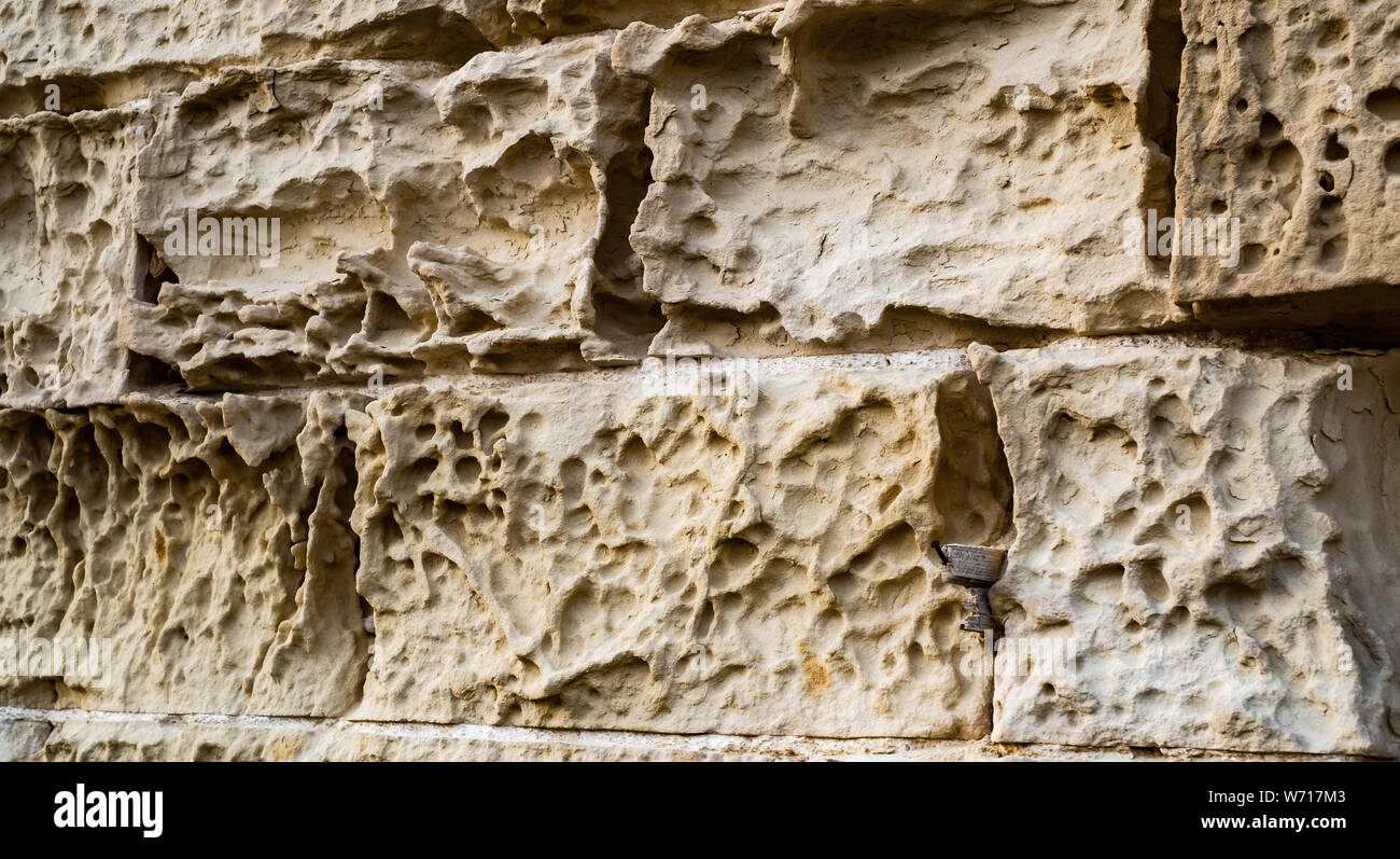 Limestone wall decorations hi-res stock photography and images - Alamy
