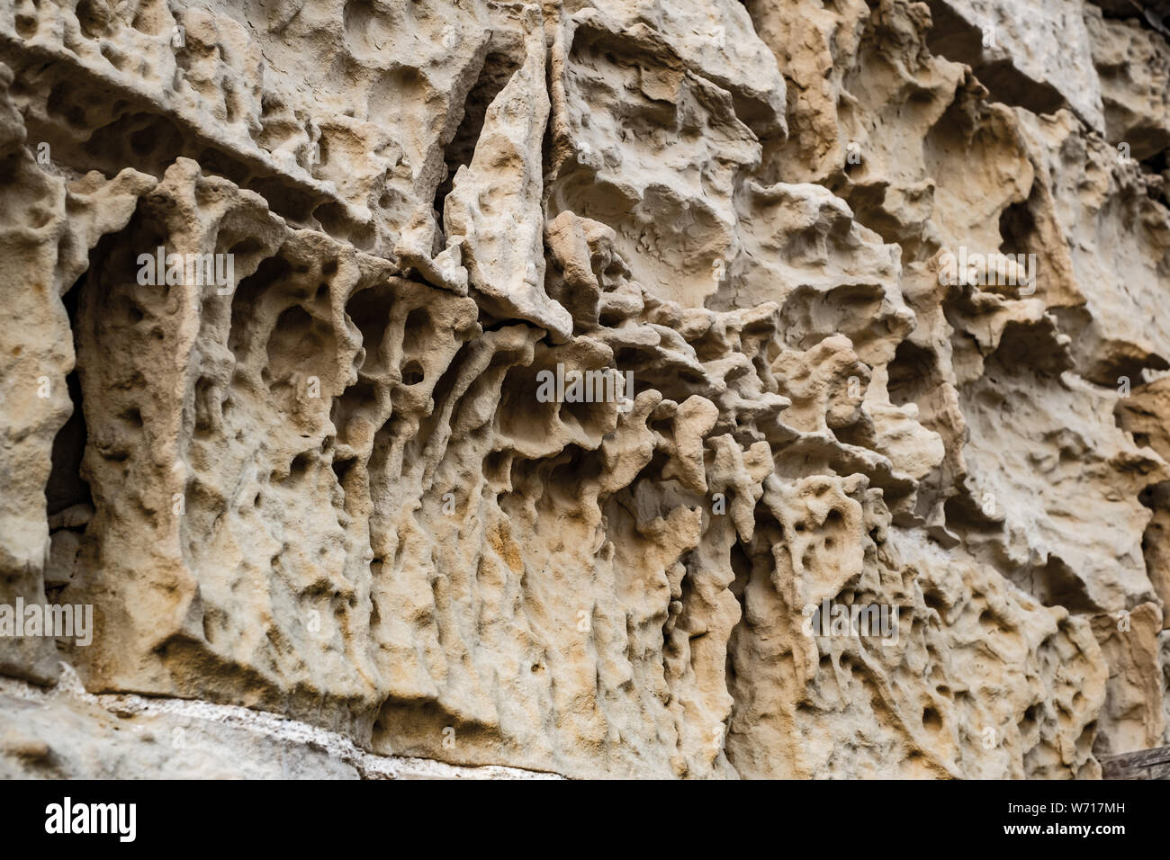Limestone wall decorations hi-res stock photography and images - Alamy