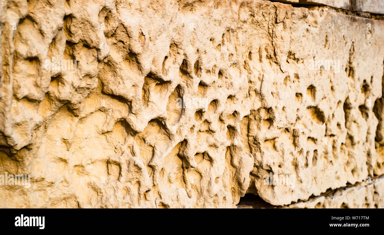 Limestone wall decorations hi-res stock photography and images - Alamy