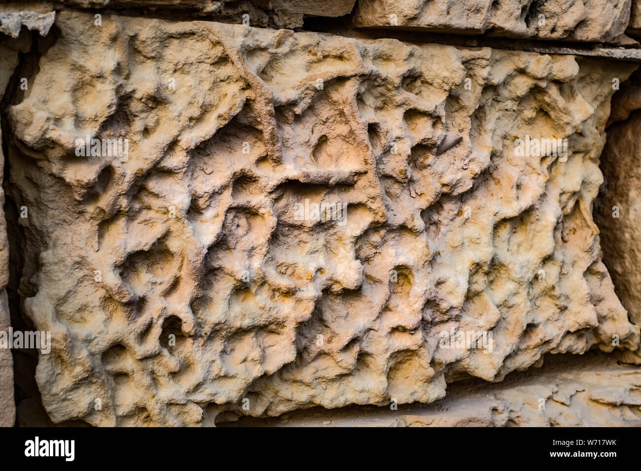 Limestone wall decorations hi-res stock photography and images - Alamy