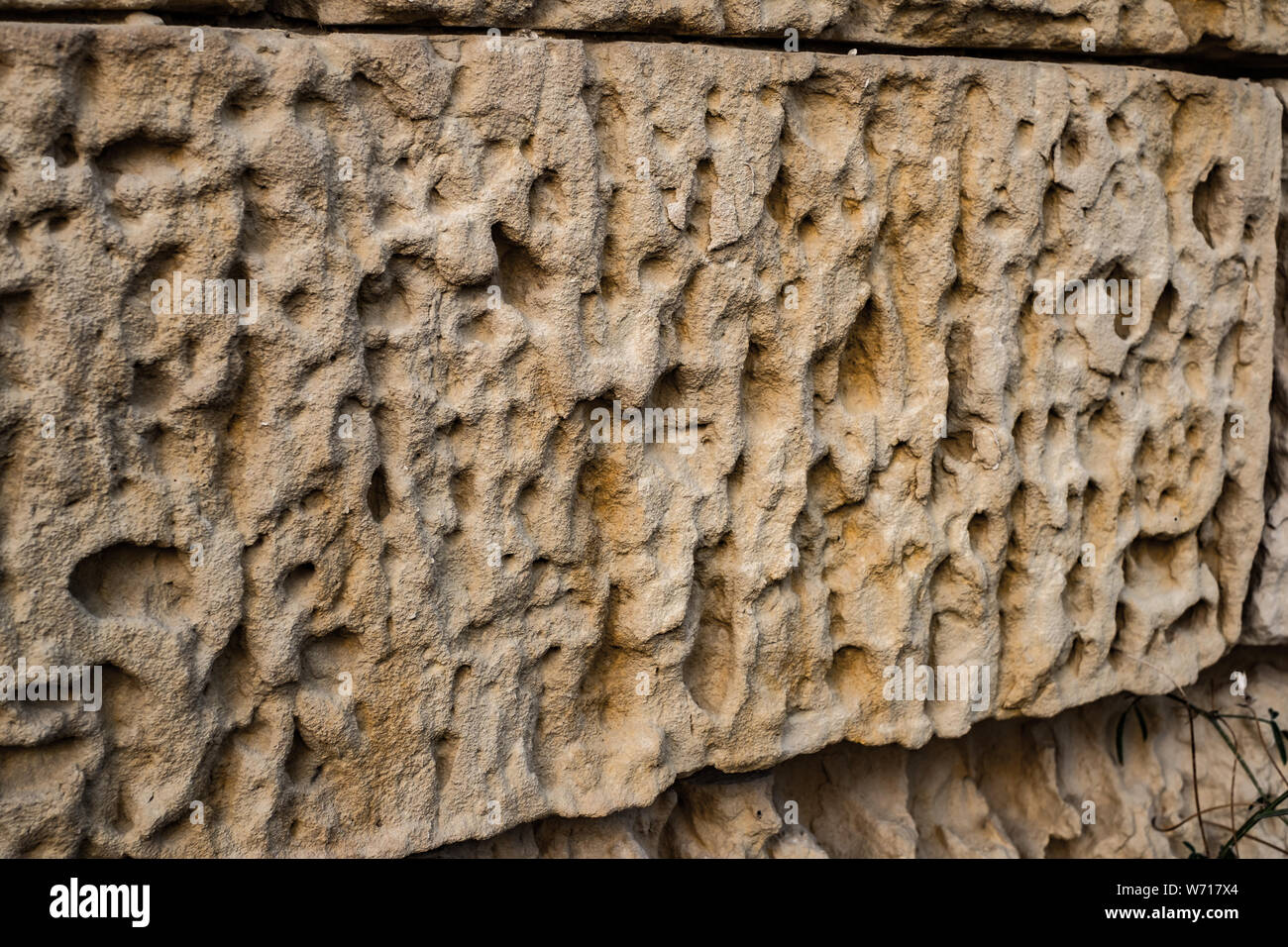 Limestone wall decorations hi-res stock photography and images - Alamy