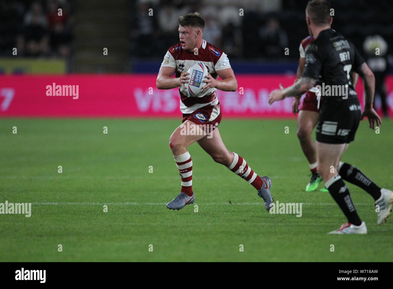 Wigan warriors oliver partington hi-res stock photography and images ...