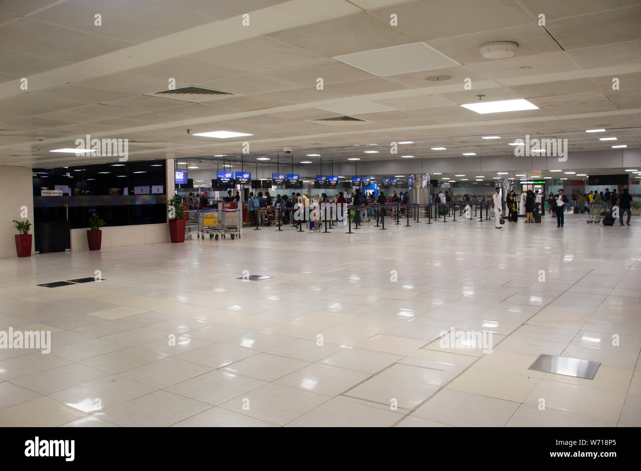Indira gandhi international airport terminal 2 hi-res stock photography ...