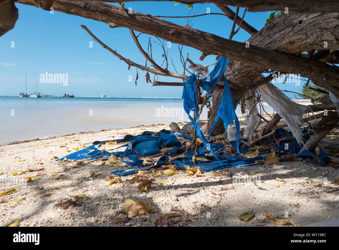 Caribbean plastic pollution hi-res stock photography and images - Alamy