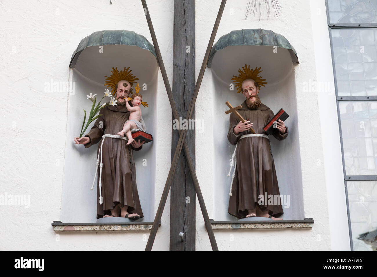 Two monks medieval hi-res stock photography and images - Alamy