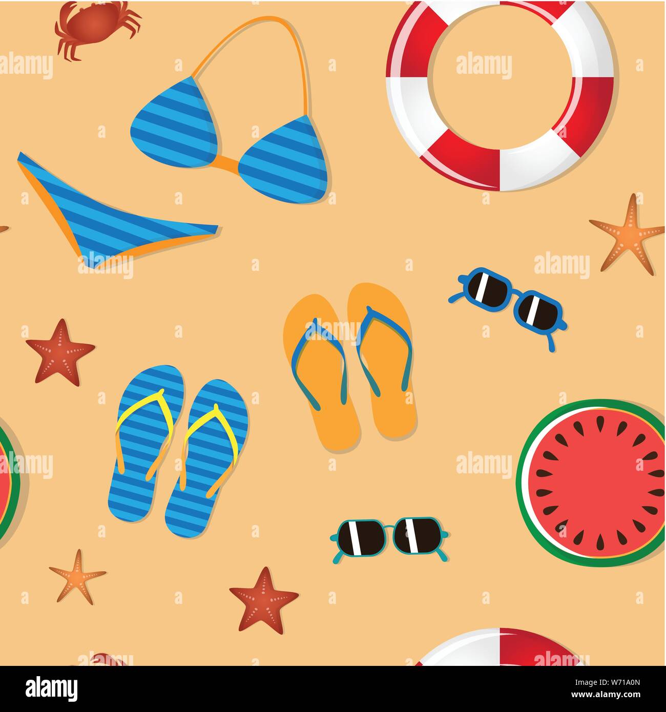 Regeneration starfish Stock Vector Images - Alamy