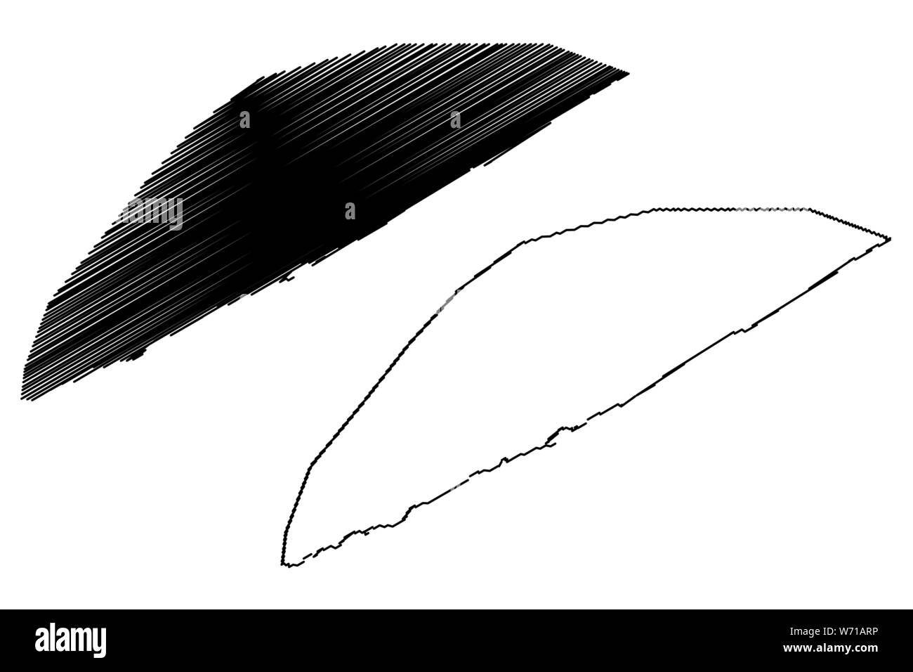 Banaadir region (Federal Republic of Somalia, Horn of Africa) map ...