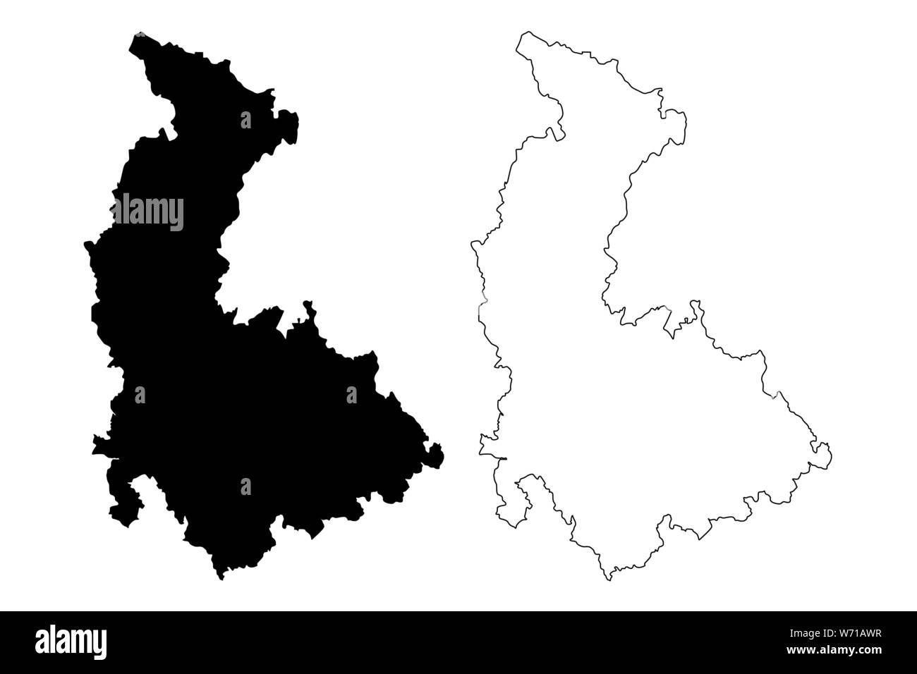 Olomouc Region (Bohemian lands, Czechia, Regions of the Czech Republic ...