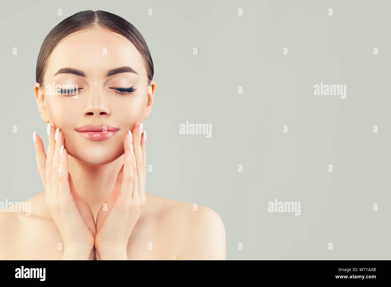 Healthy model hi-res stock photography and images - Alamy