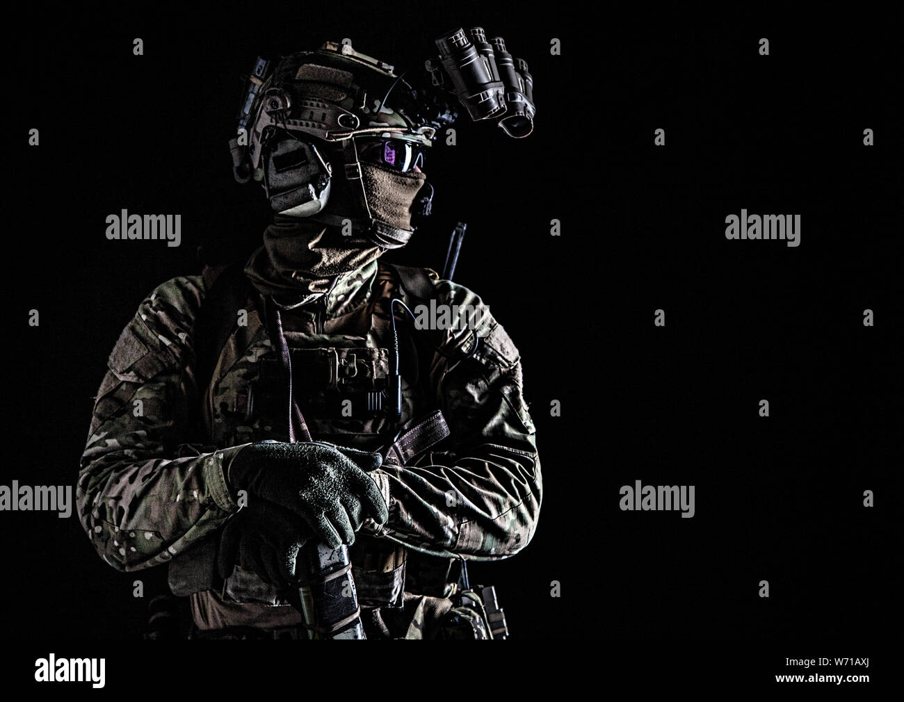 Night Vision Goggles High Resolution Stock Photography and Images - Alamy