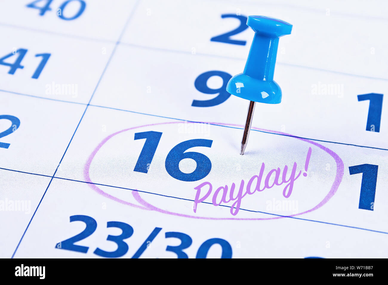Remind date tax payment hi-res stock photography and images - Alamy