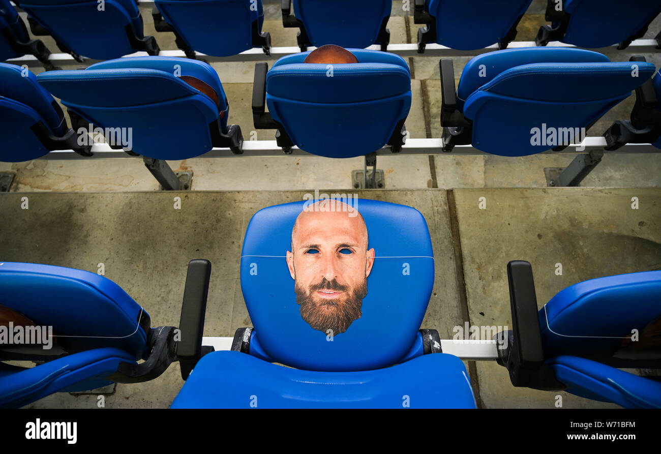 Bruno fans mask hi-res stock photography and images - Alamy