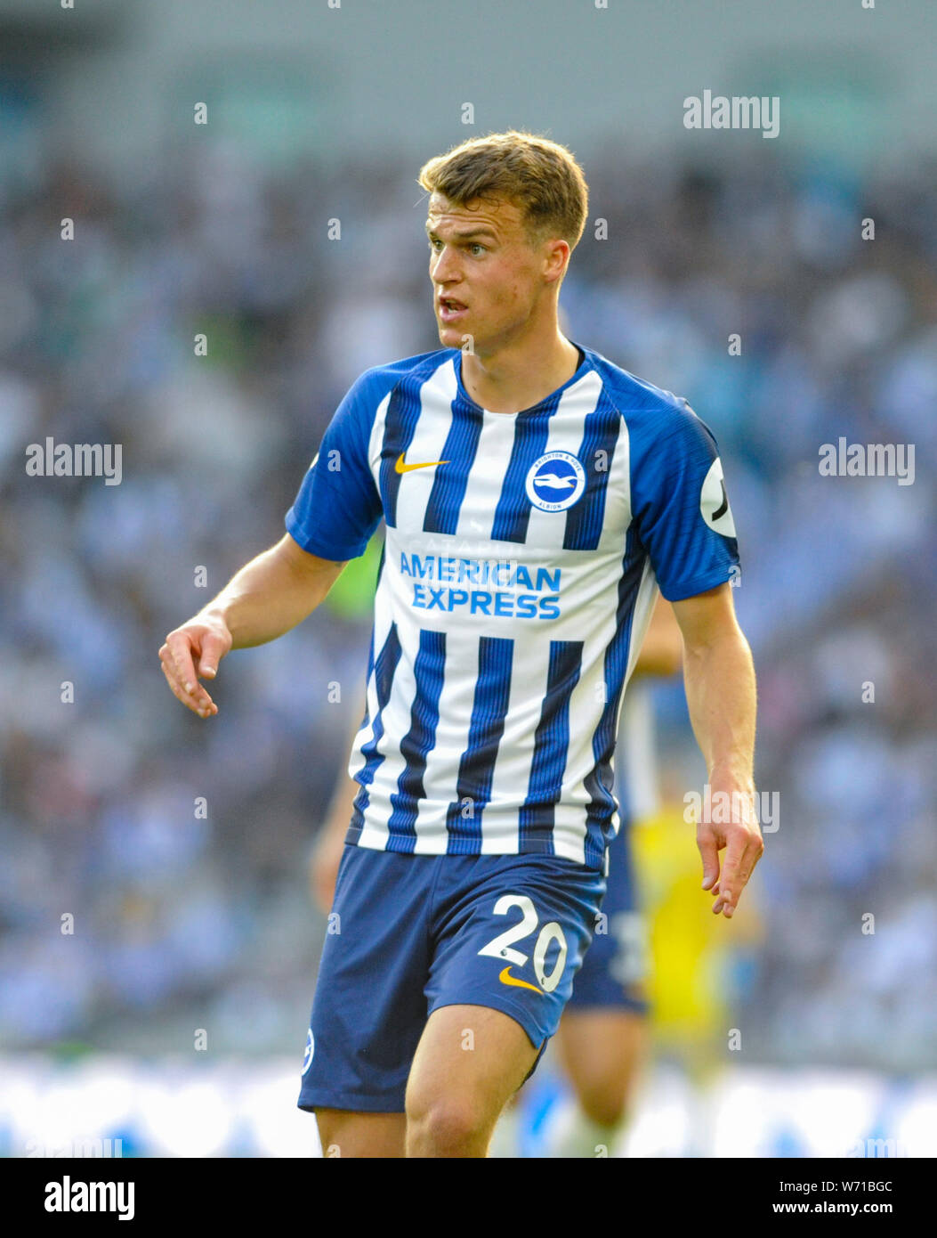Brighton footballer solly march hi-res stock photography and images - Alamy