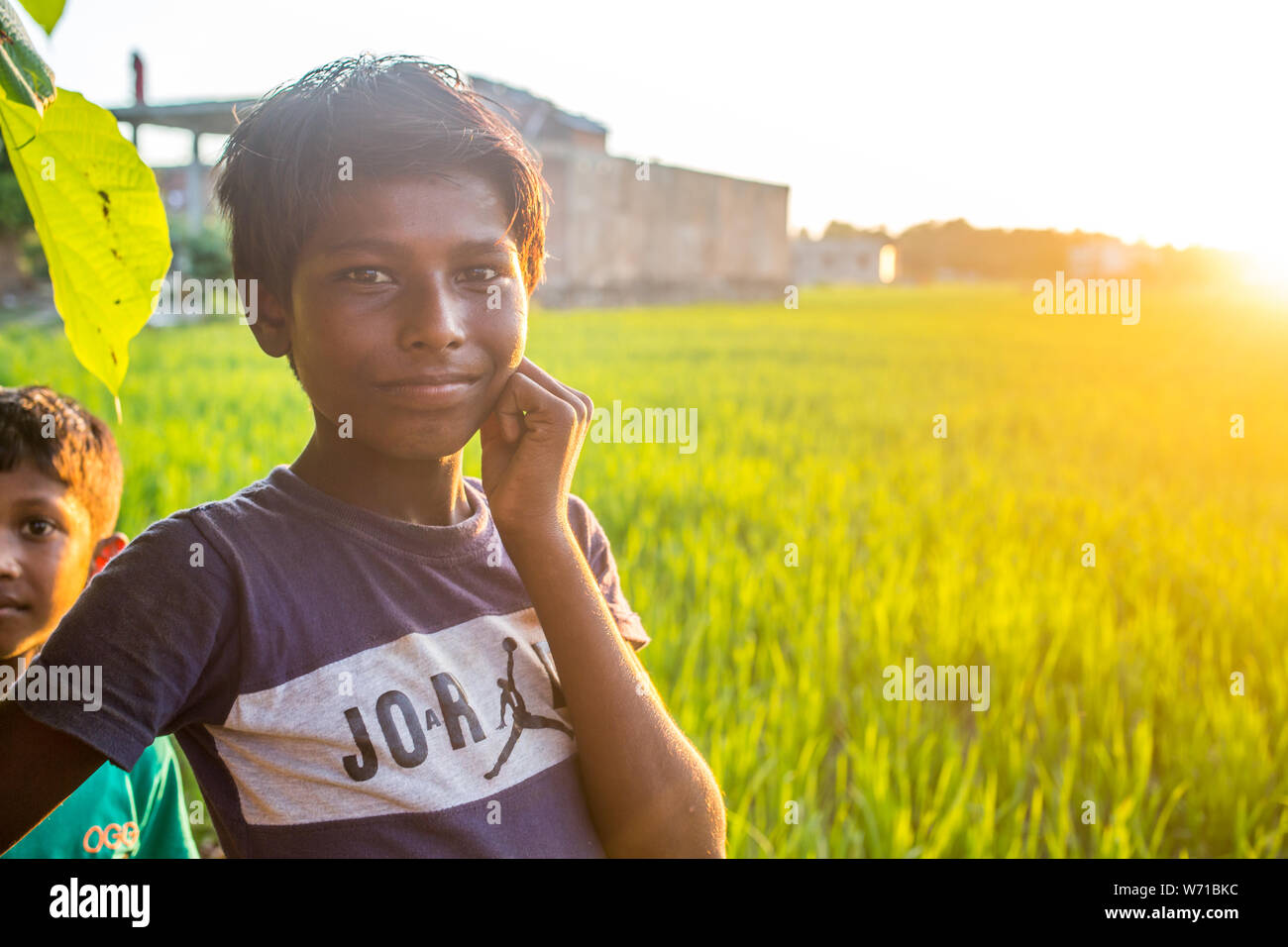 Nepali boy High Resolution Stock Photography and Images - Alamy