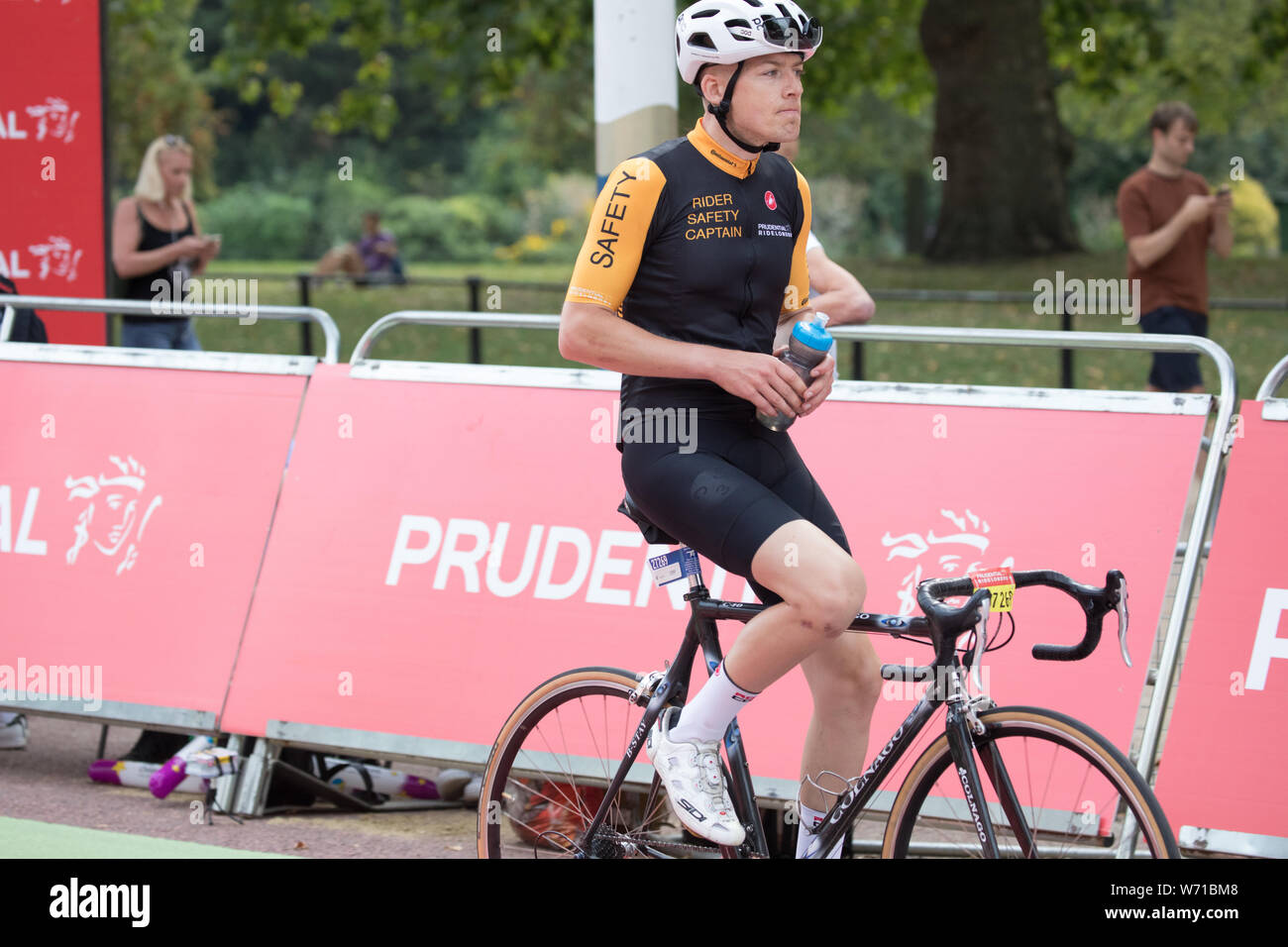 Rider safety captain hi-res stock photography and images - Alamy
