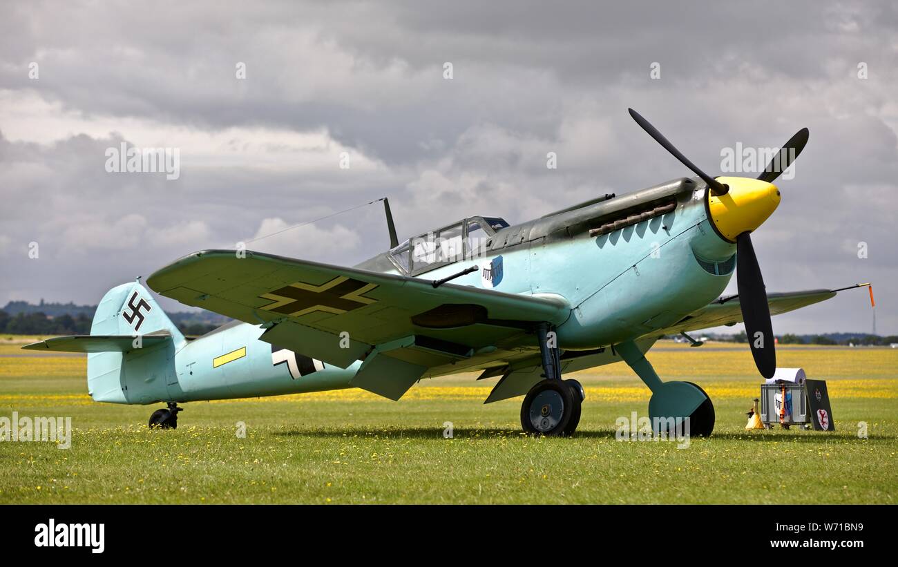Hispano ha 1112 m4l buchon hi-res stock photography and images - Alamy