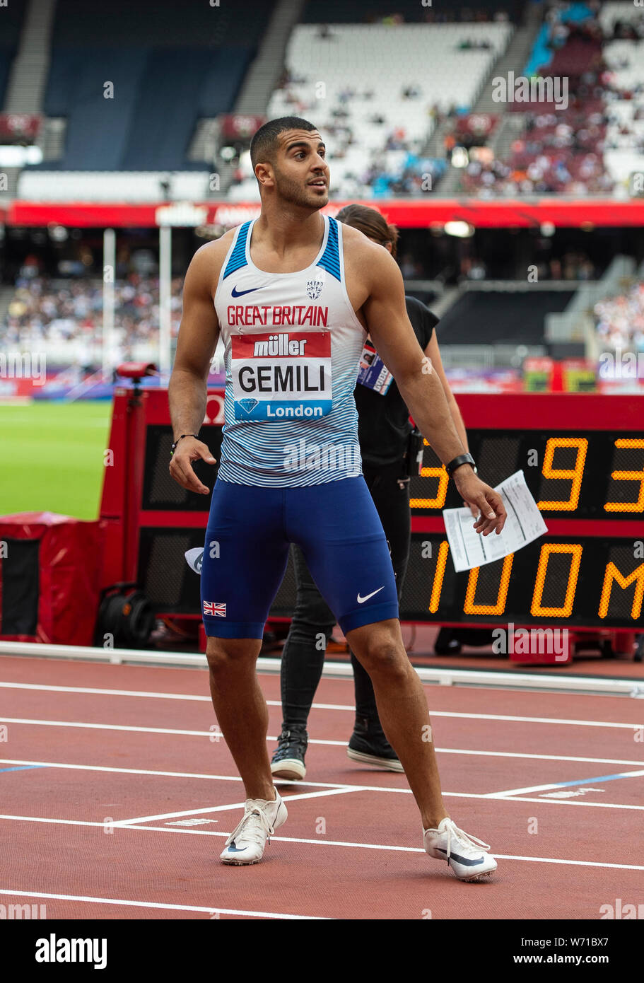 Adam gemili hi-res stock photography and images - Alamy