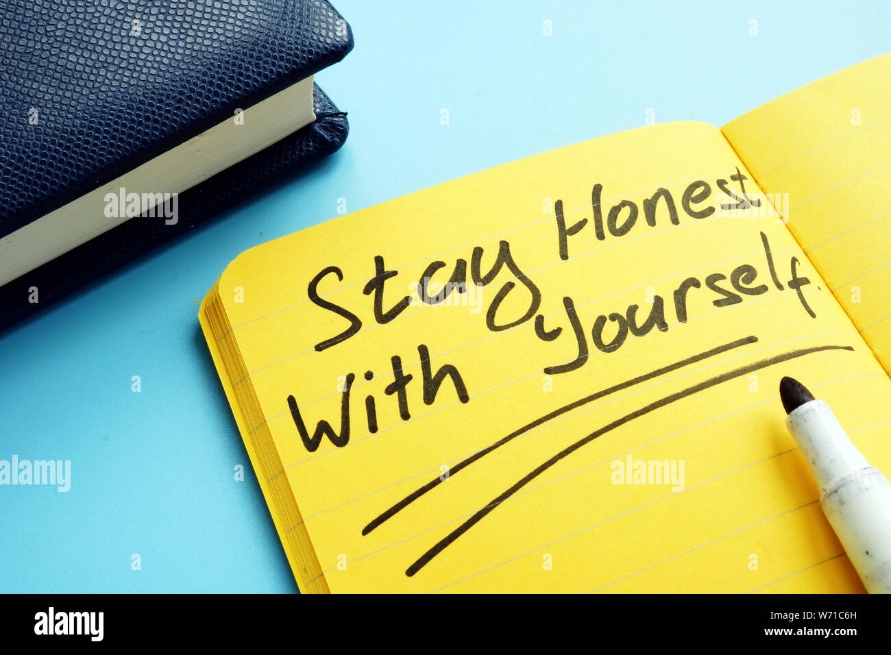 Being Honest With Yourself