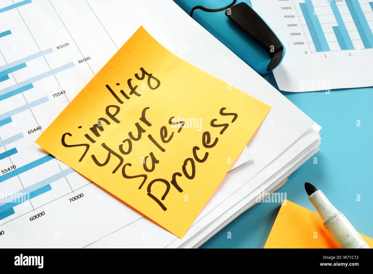 Sales process hi-res stock photography and images - Alamy