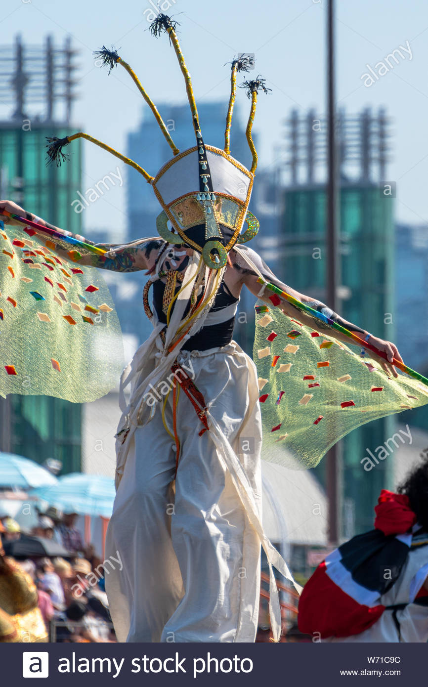Traditional Caribbean Festival Costume Stock Photos & Traditional ...
