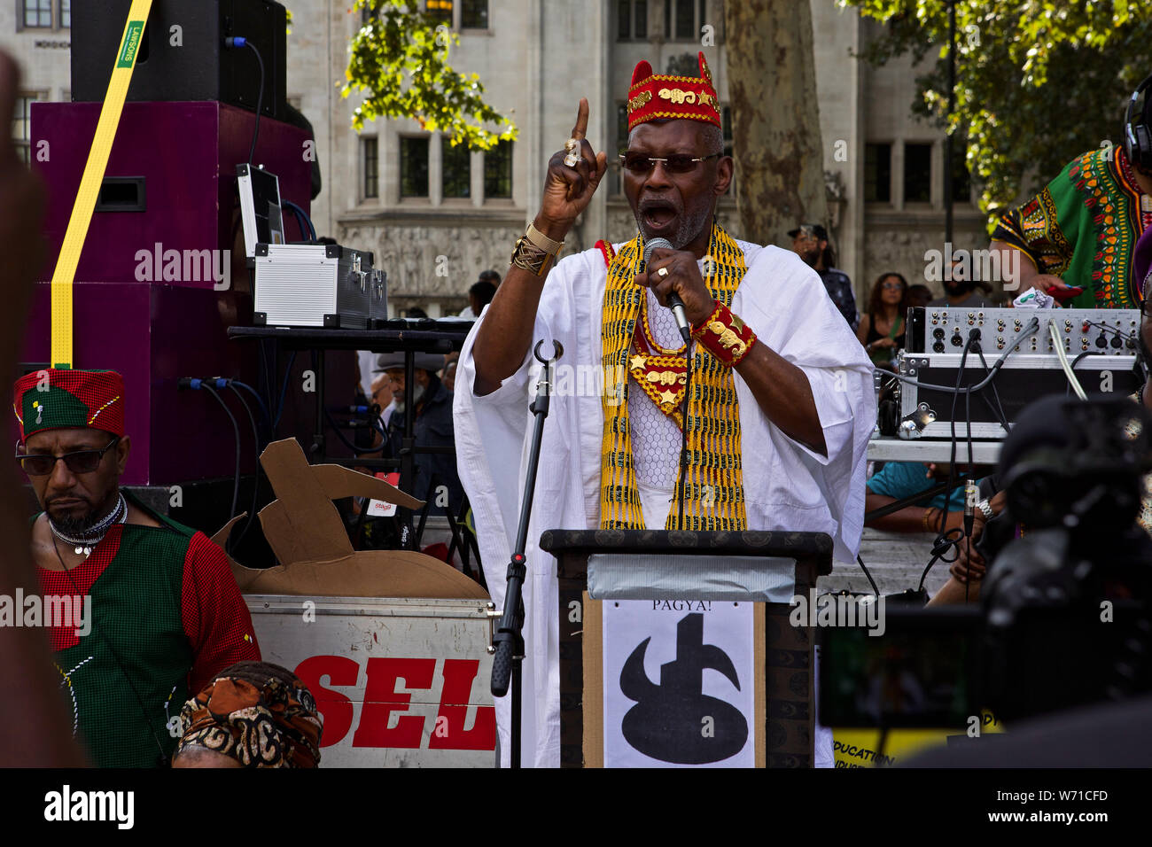 African emancipation day reparations hi-res stock photography and ...