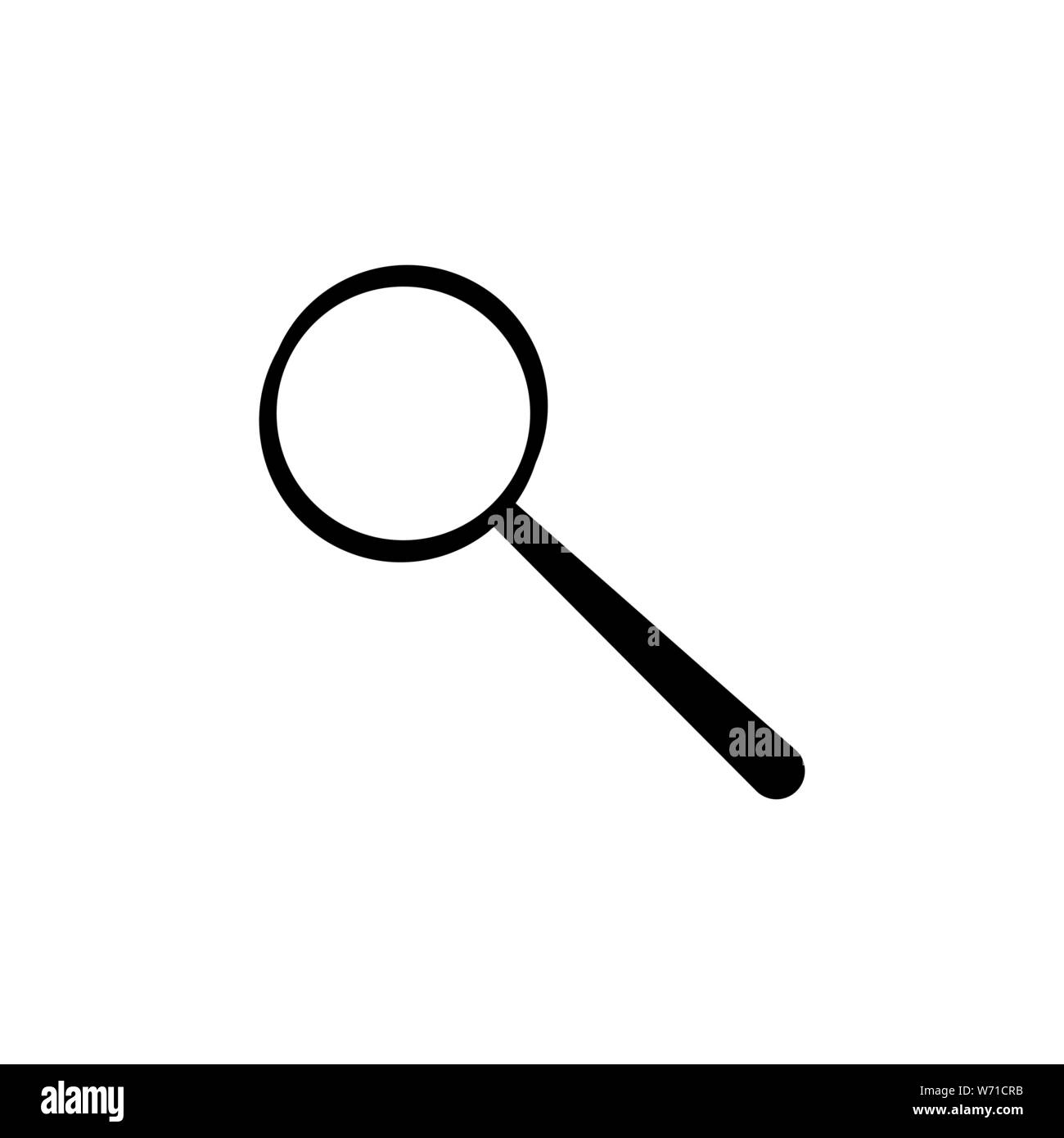 Magnifying Glass Web Icon