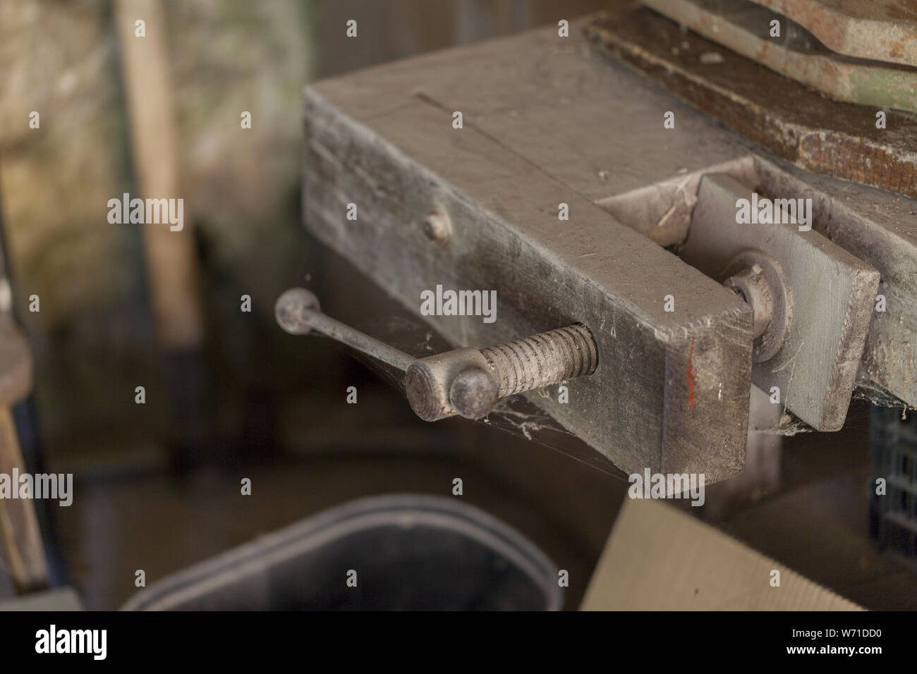 Old clamps hi-res stock photography and images - Alamy